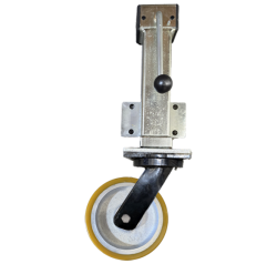 200mm Extra Heavy Duty Jacking Poly on Cast Wheel | 1800kg